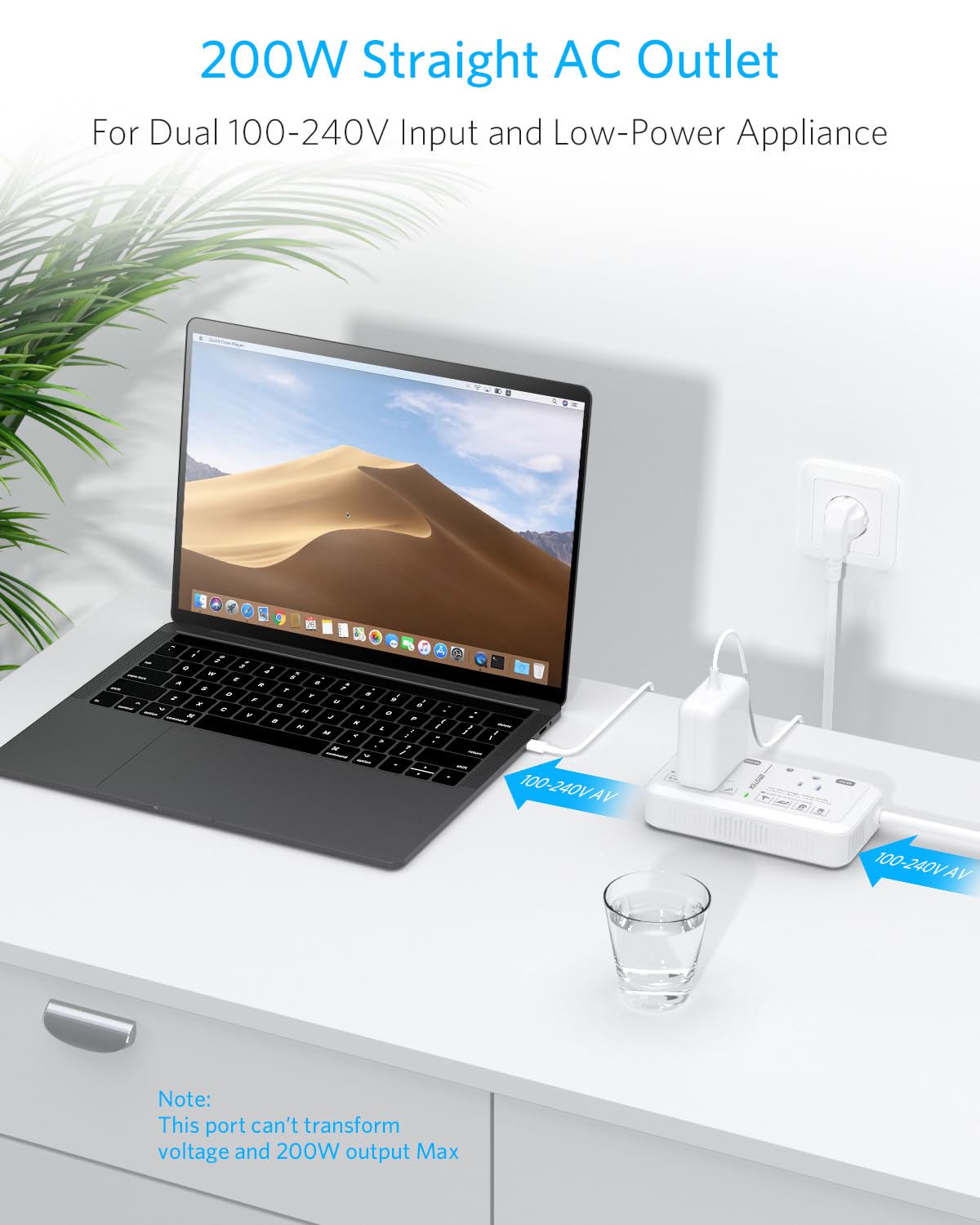 Snapklik.com : European Travel Plug Adapter 220V To 110V Voltage ...