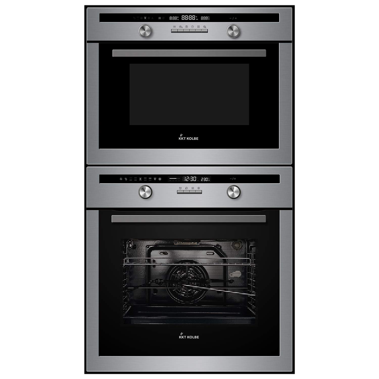 Buy Autarkic Bundle: 60cm built-in oven EB8013ED + microwave EBM4502ED ...