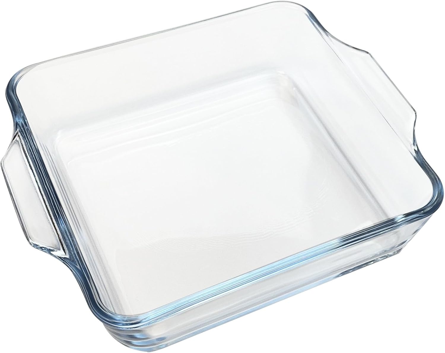 Amazon.com: MINI- 6.5in Square Glass Baking Dish for Oven, Borosilicate ...