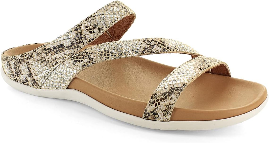 Amazon.com | Strive Trio II - Womens Strappy Sandal with Arch Suppo ...
