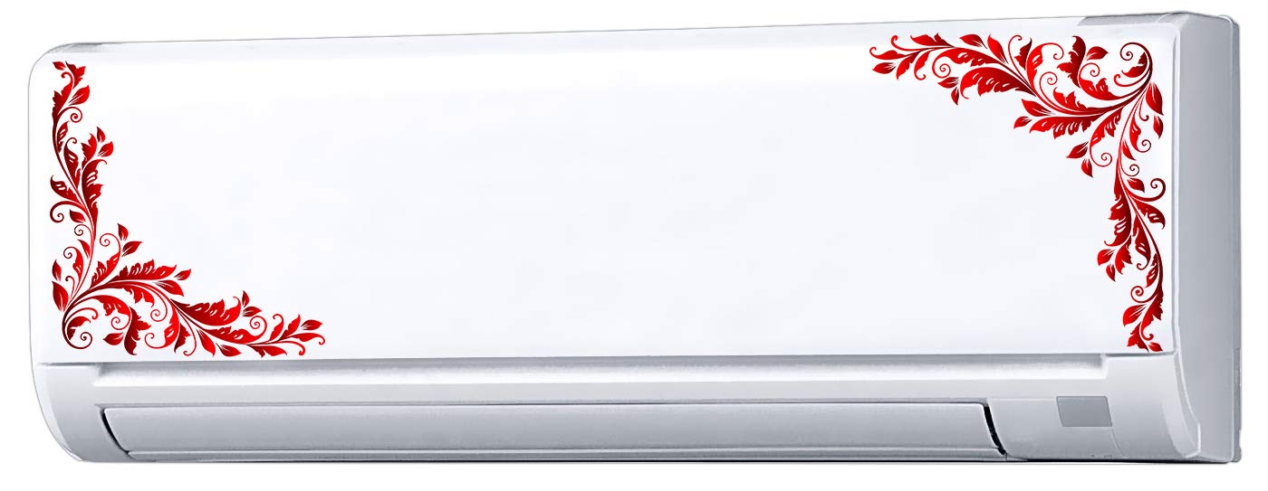 Decopix 'ac Sticker Fridge Sticker Wall Sticker Split Ac Stickers Air ...