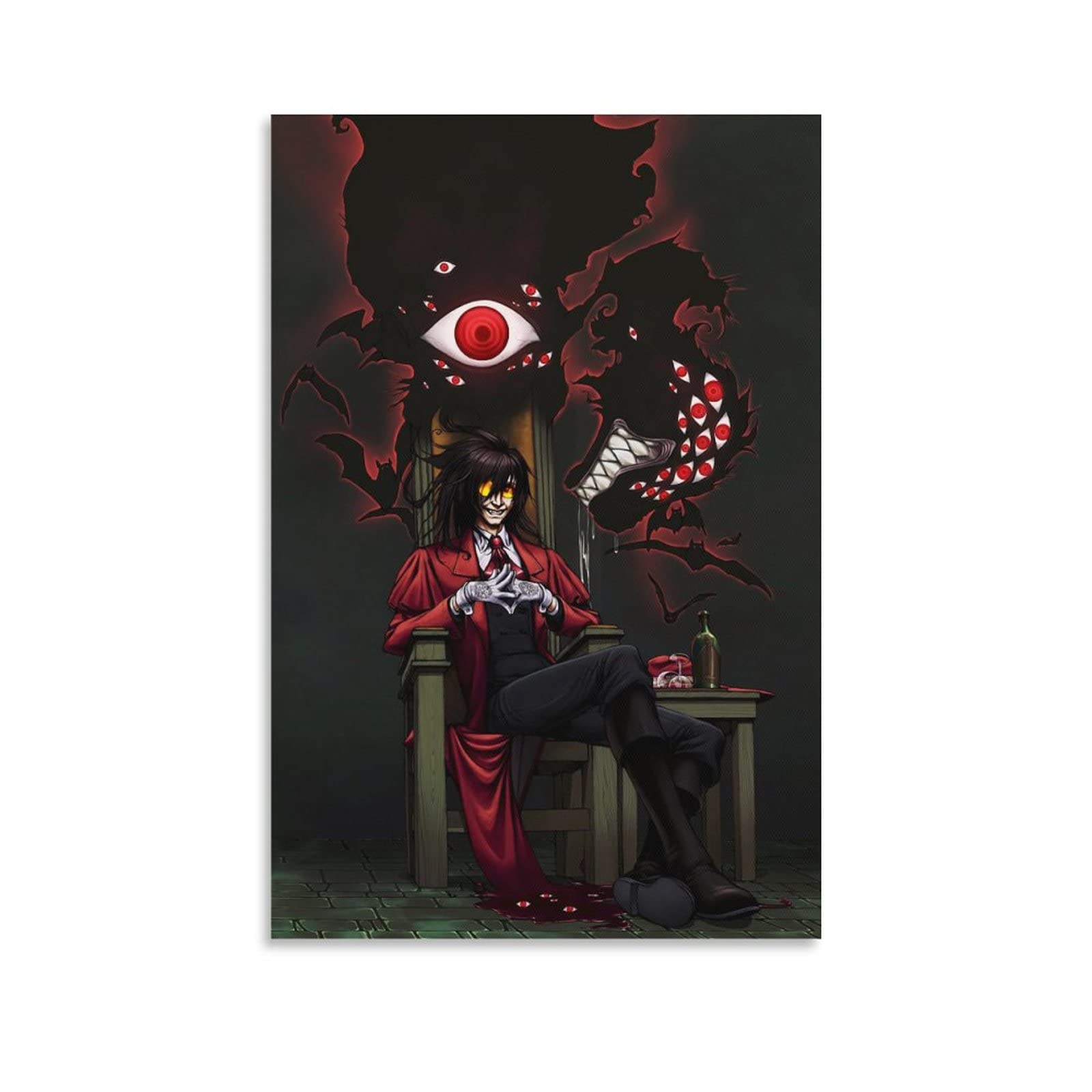 Horror Anime Hellsing Wallpaper The Hellsing Anime Series Vs The