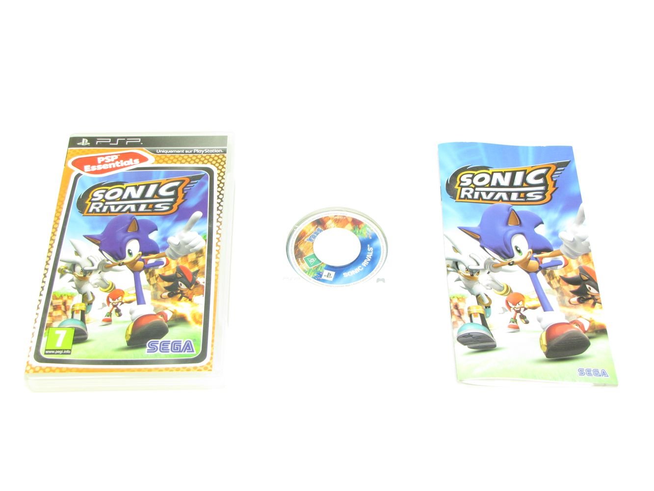 Amazon.com: Sonic rivals - psp essentials : Video Games