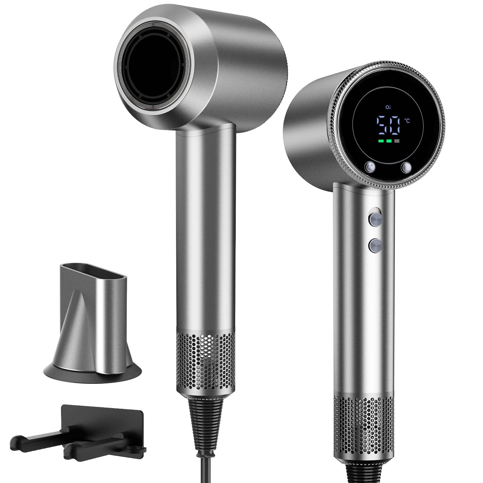 Amazon.co.jp: ヘアドライヤー 大風量40m/s風速・20sで速乾!【温度