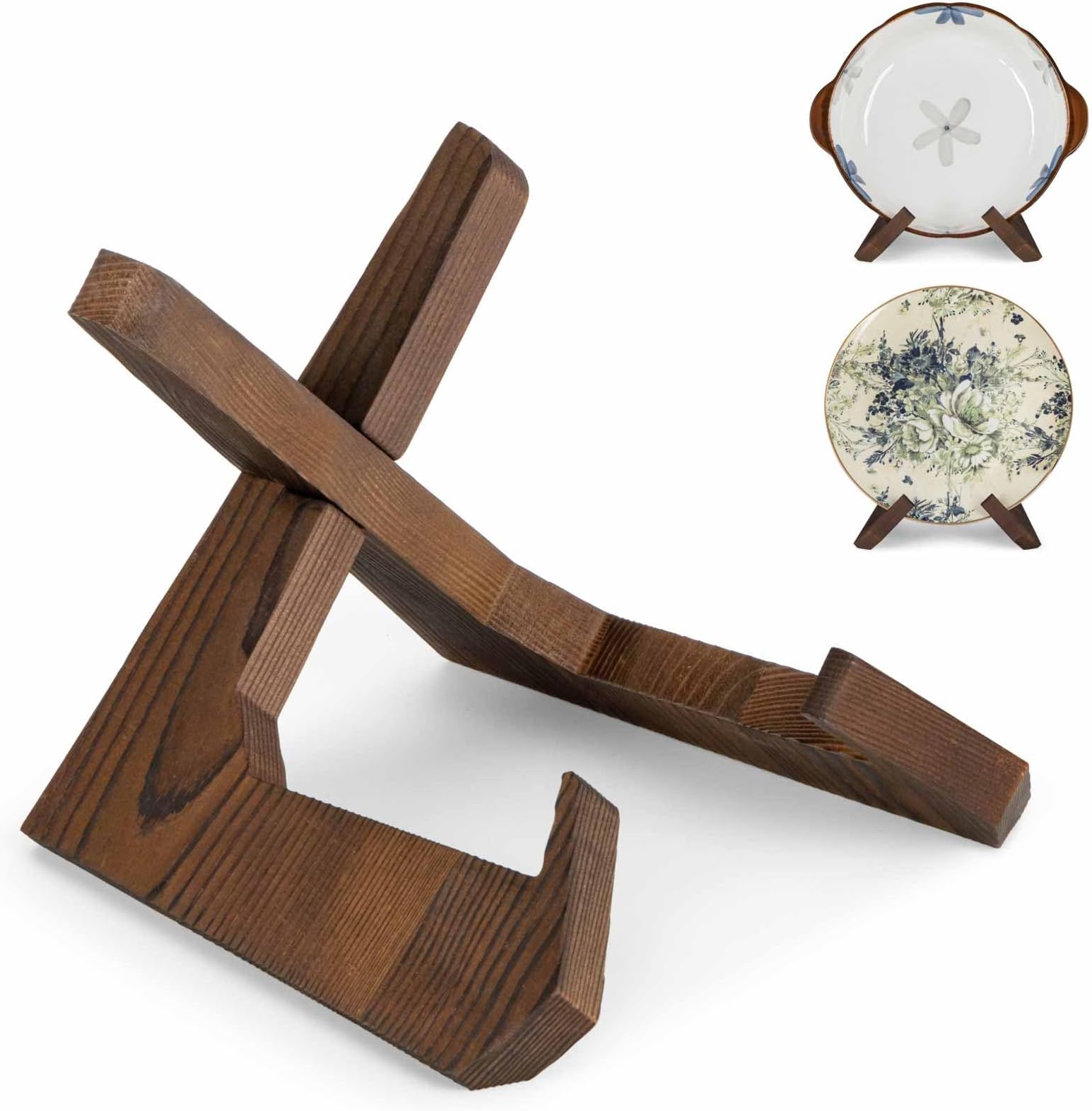 Amazon.com: MOCOUM 4 Pack Display Stand Easel Iron Bowl Stands for ...