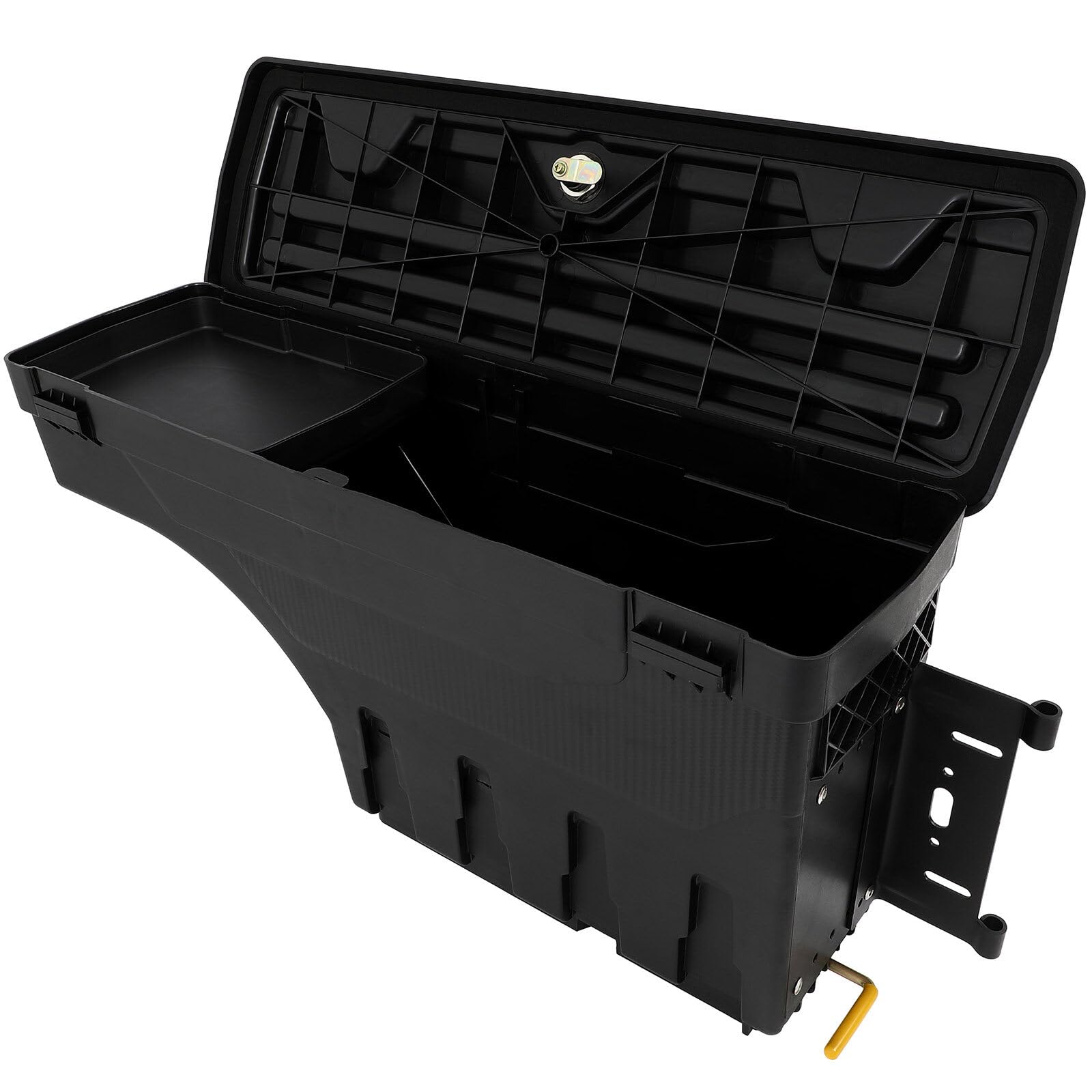 Snapklik.com : Passenger Side Truck Bed Storage Box Case Tool Box 2007 ...
