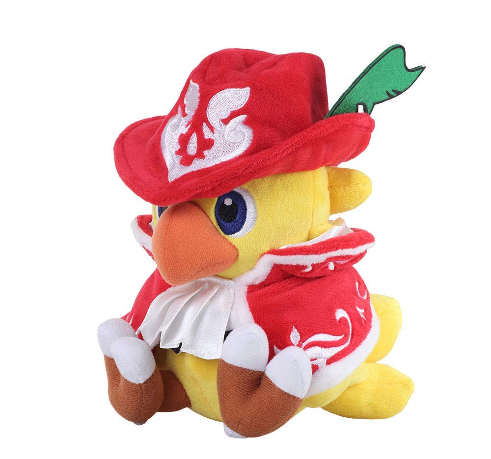 Buy CHOCOBOS MYS DUNGEON EVERY BUDDY CHOCOBO PLUSH RED MAGE VER Online ...