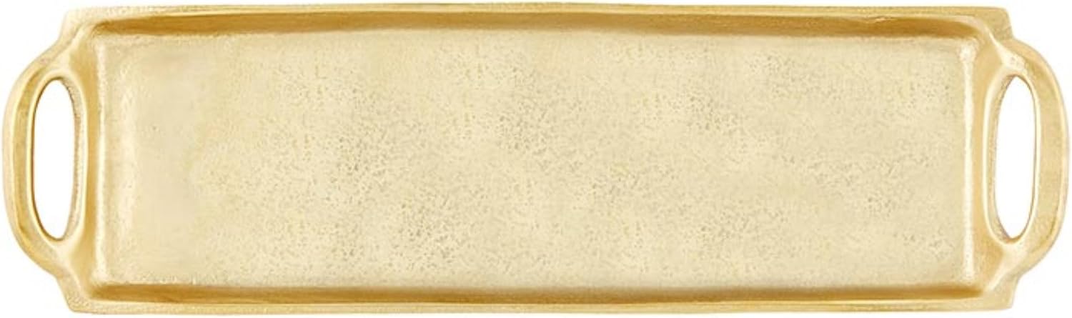 Amazon.com | Santa Barbara Design Studio Serving Tray with Handles ...