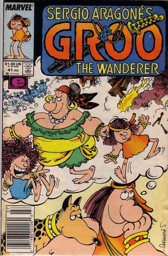 Sergio Aragones Groo the Wanderer, Vol 2 #41 (Comic Book): Sergio ...
