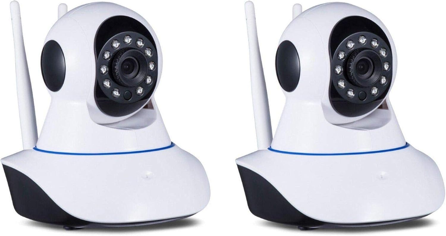 IPCAM Lan HD 720P Wireless Motorized IR Camera Pair : Amazon.com.be ...