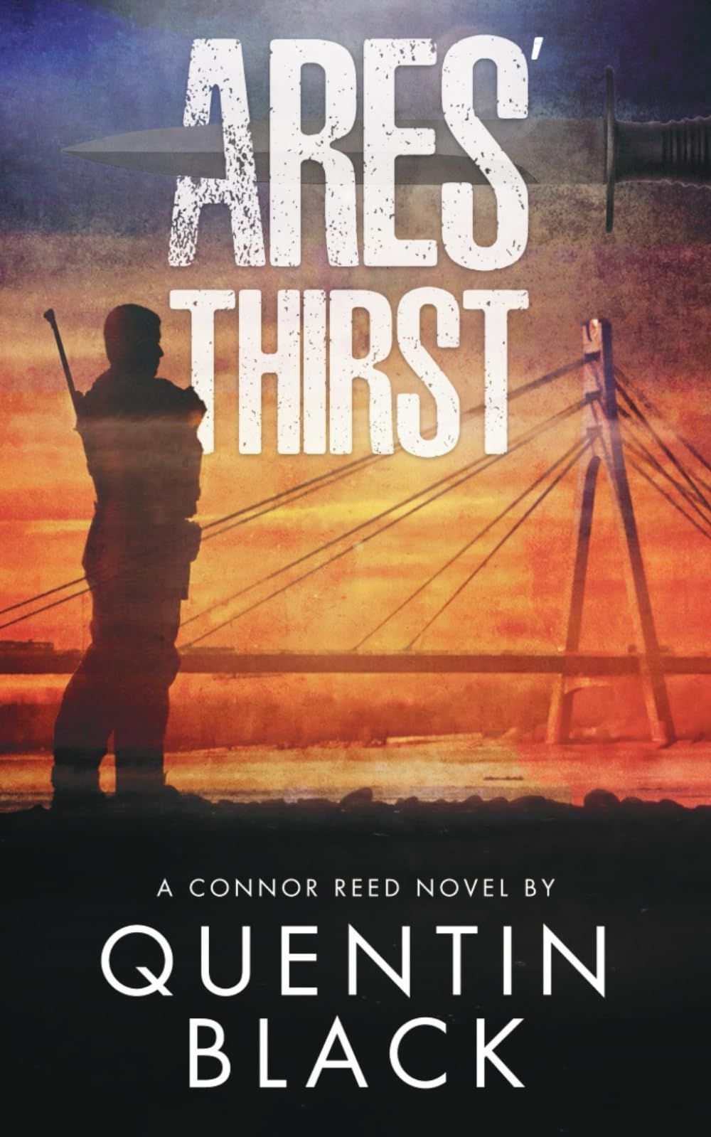 Ares’ Thirst (Connor Reed Series): Amazon.co.uk: Black, Quentin ...