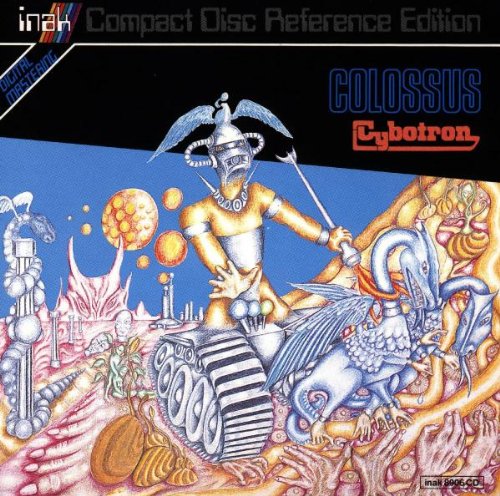 Colossus : Cybotron: Amazon.es: CD y vinilos}