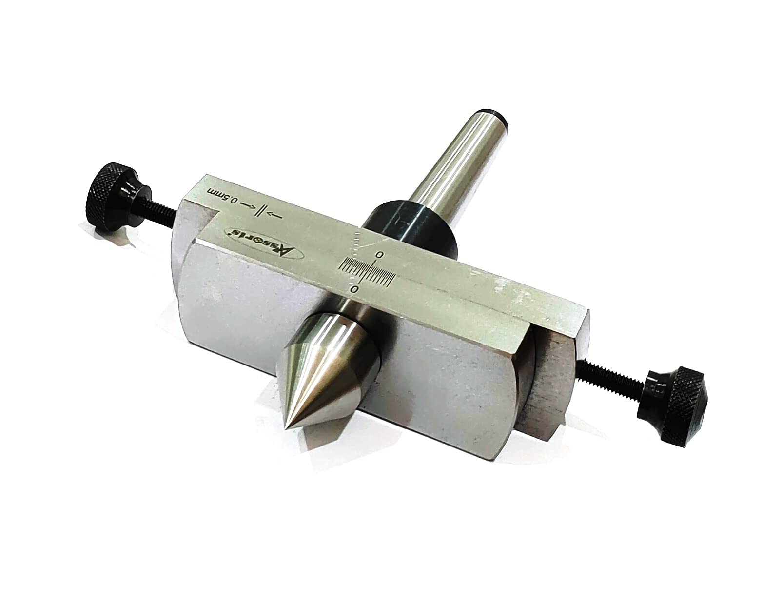 Lathe Tailstock Assembly DIY Simple Fast Expansion Spindle Tailstock ...