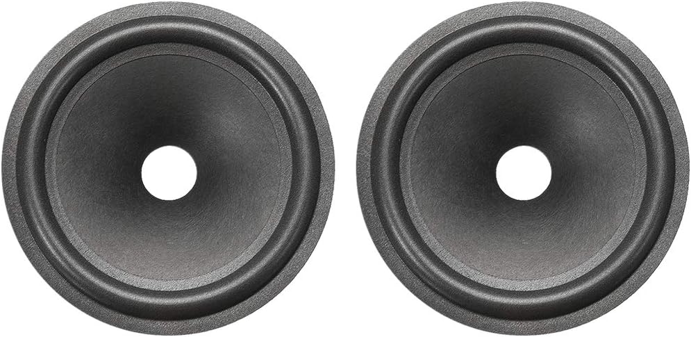 Amazon.com: uxcell 6.5" Paper Speaker Cone Subwoofer Cones Drum Paper 1 ...