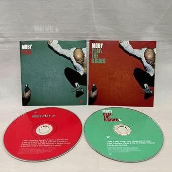 Amazon.co.jp: 【付属ケース無し】MOBY PLAY・MOBY PLAY:THE B SIDES 2枚セット : おもちゃ