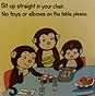 Good Table Manners for Little Monkeys: Jin, Susie Lee: 9780736924801 ...