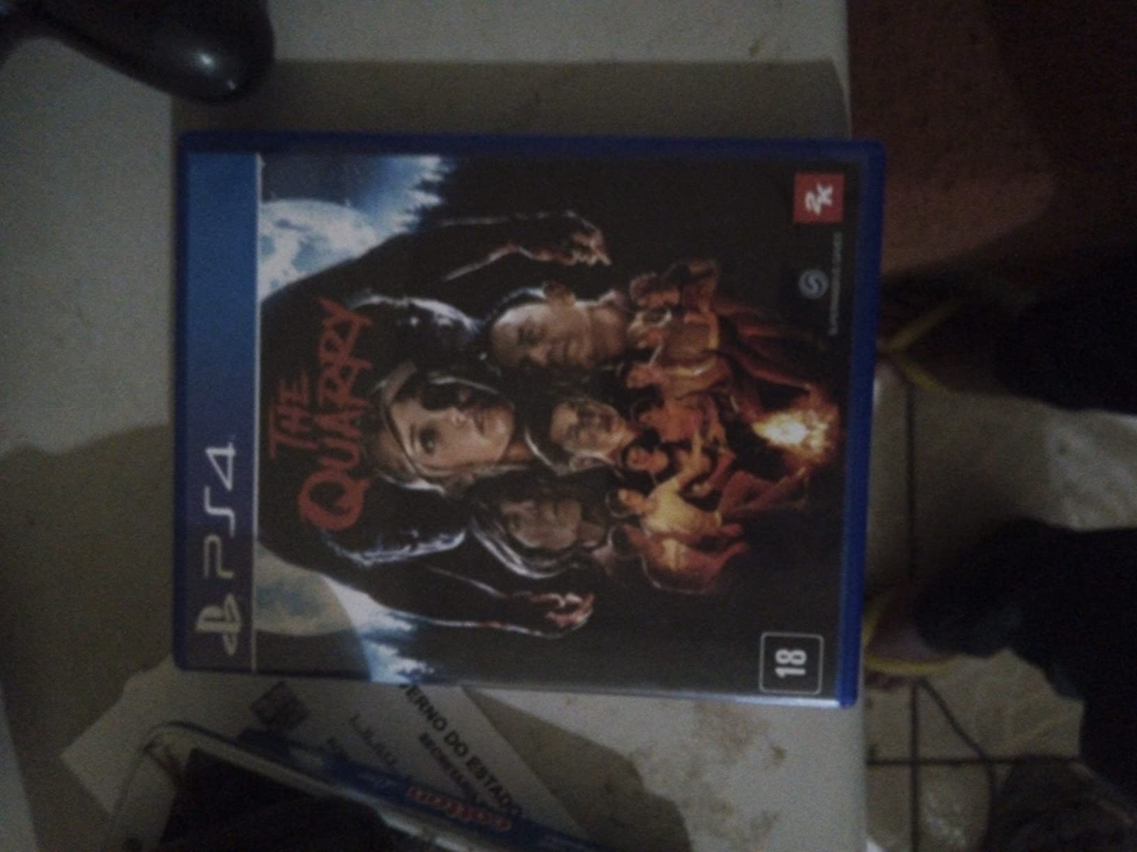 The Quarry - PlayStation 4 | Amazon.com.br