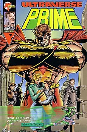 Amazon.com: Prime (Vol. 1) #19 VF ; Malibu comic book | Ultraverse ...