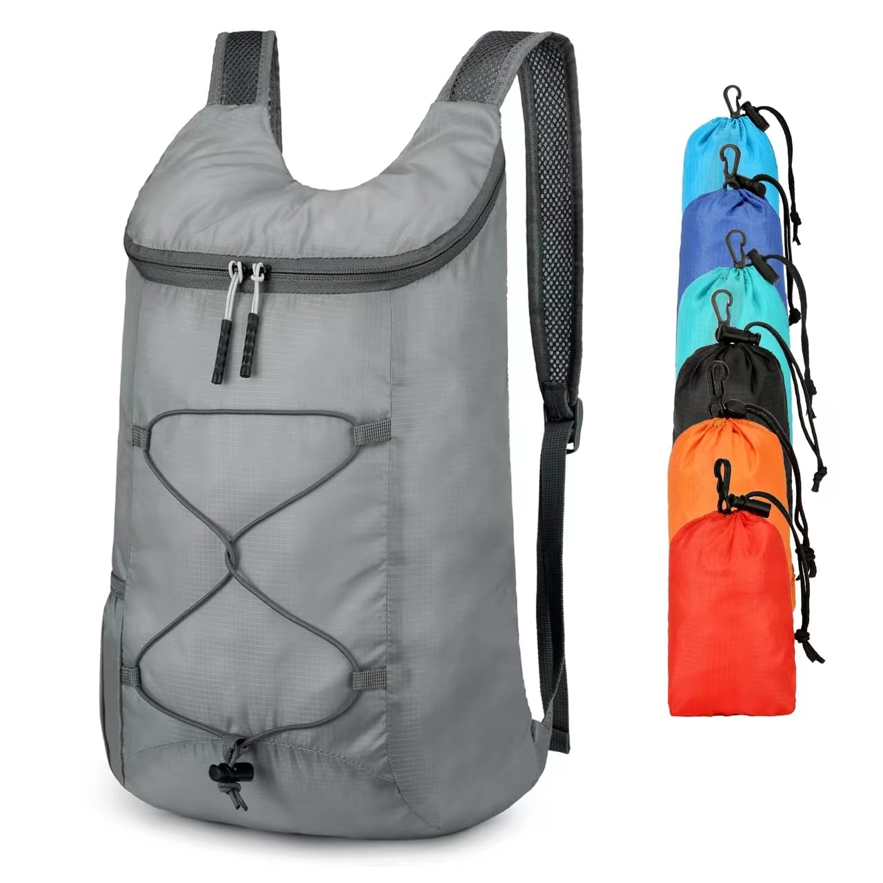 Amazon.com: levayhill 16L Hiking-Daypack Lightweight-Foldable Travel ...