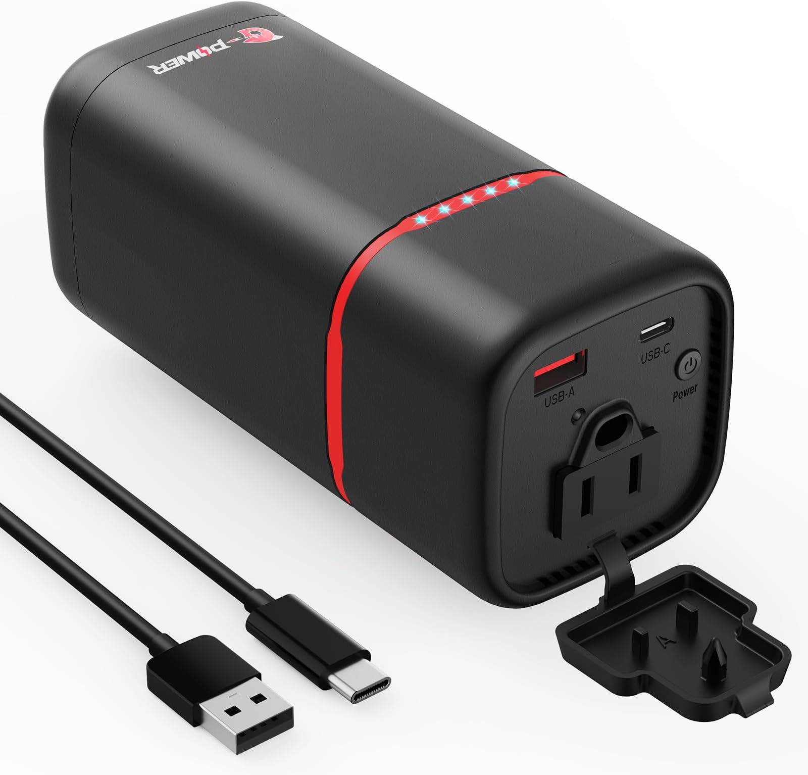 Amazon.com: G-POWER 20000mAh/74Wh Power Bank with AC Outlet for Laptop ...