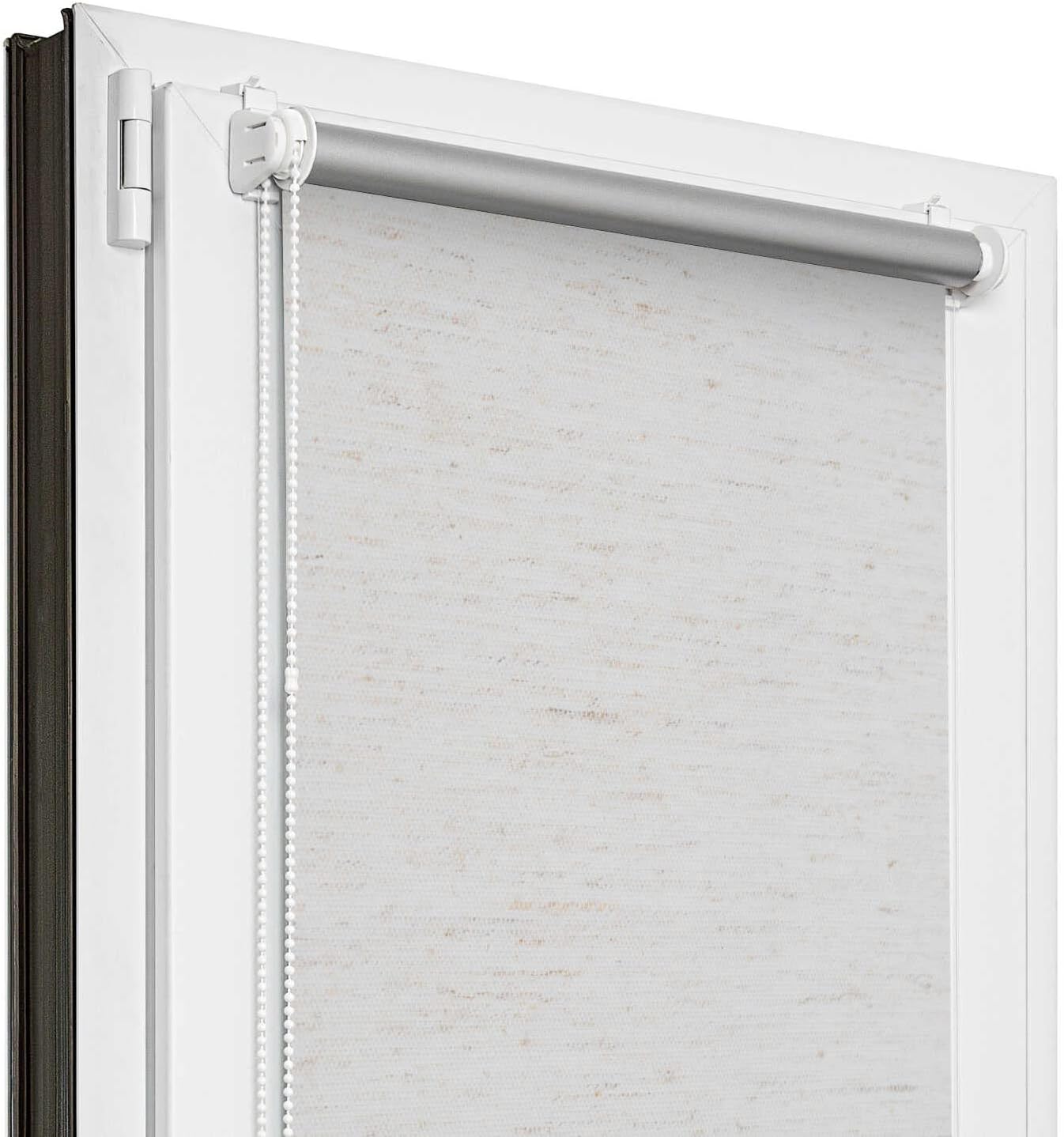 Estika Verdunklungsrollo Thermorollo ohne Bohren - 75 cm x 220 cm ...