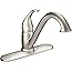 Moen 7430SRS Chateau One-Handle Low-Arc Kitchen Faucet with Side ...