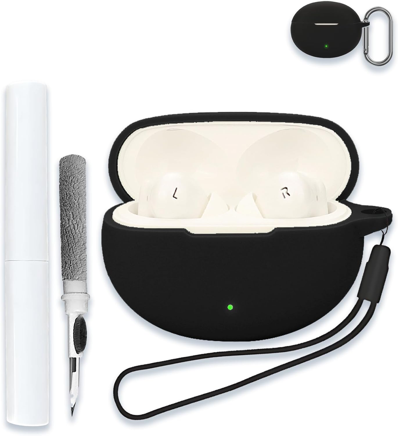 Amazon.com: Case for Oneplus nord Buds 3 pro, Soft Silicone Protective ...