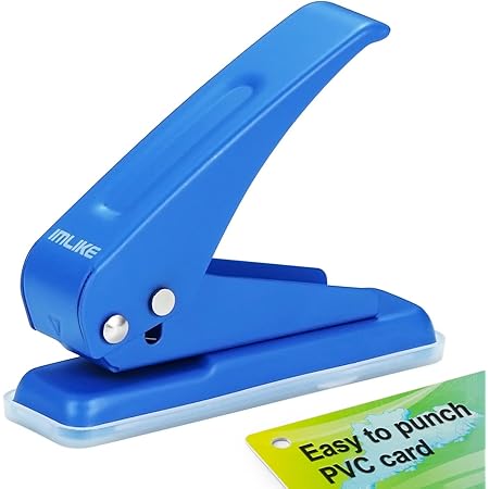 Amazon.com : Swingline 1 Hole Punch, Hole Puncher, Low Force, 20 Sheet ...