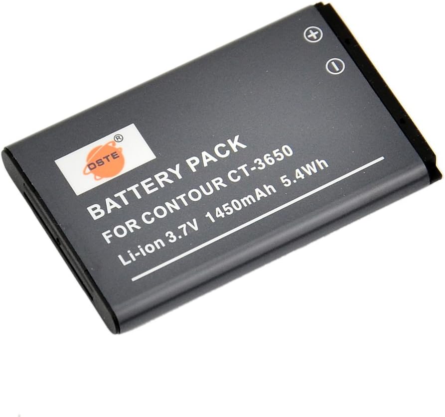 Amazon.com : DSTE® CT-3650 Replacement Li-ion Battery Compatible Vholdr ...