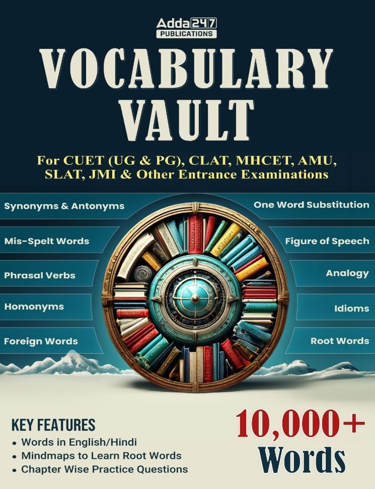 Adda247 Complete Book On Vocabulary Vault
