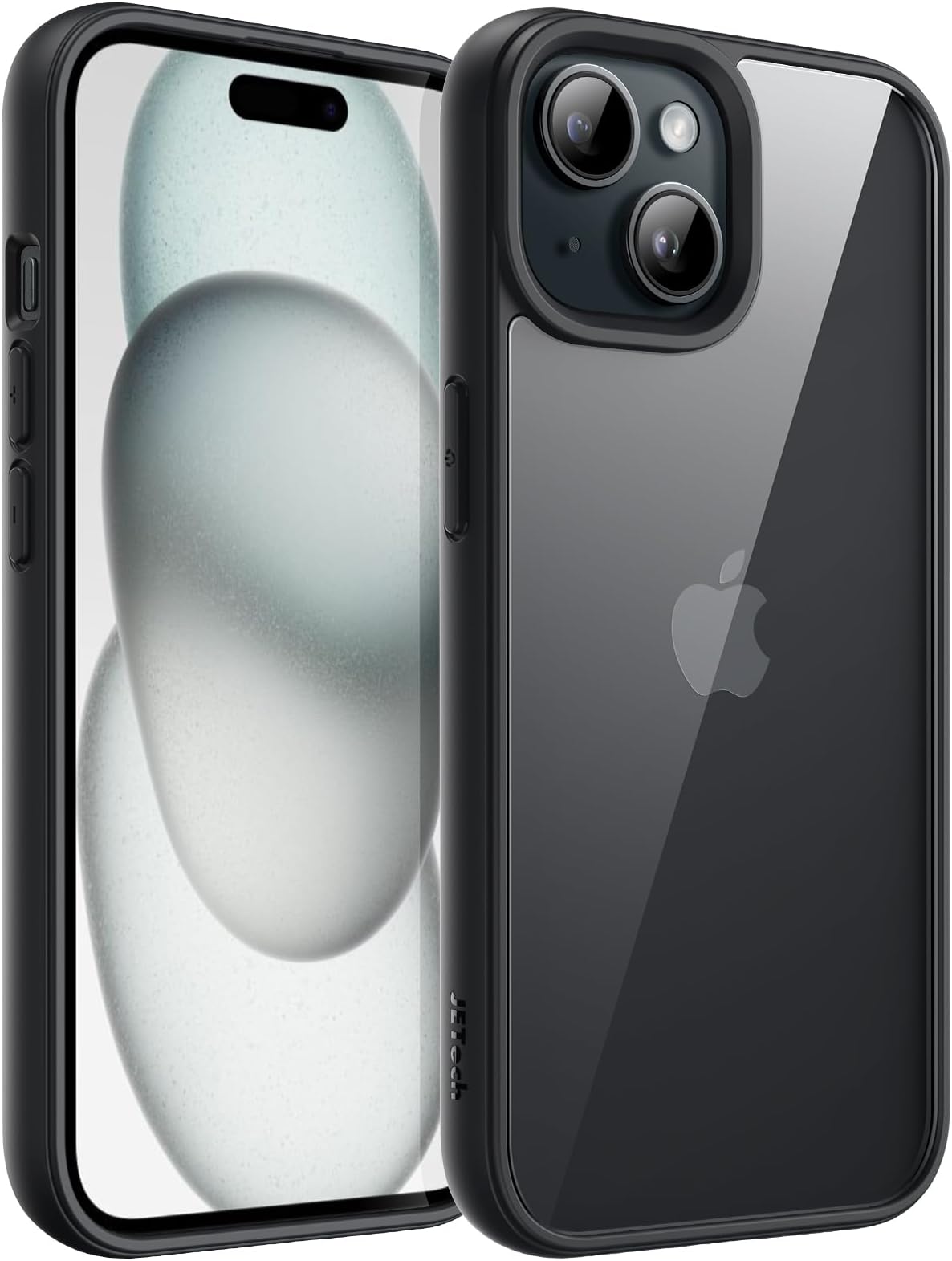 JETech Funda para iPhone 13 6.1 Pulgadas, Carcasa Antigolpes, Marco de ...