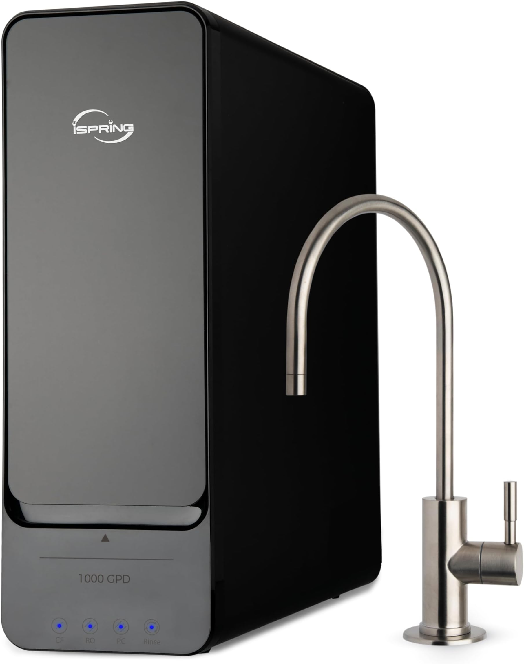 FS-TFC 5-Stage Reverse Osmosis Water Filtration System 100GPD Fast Flow ...