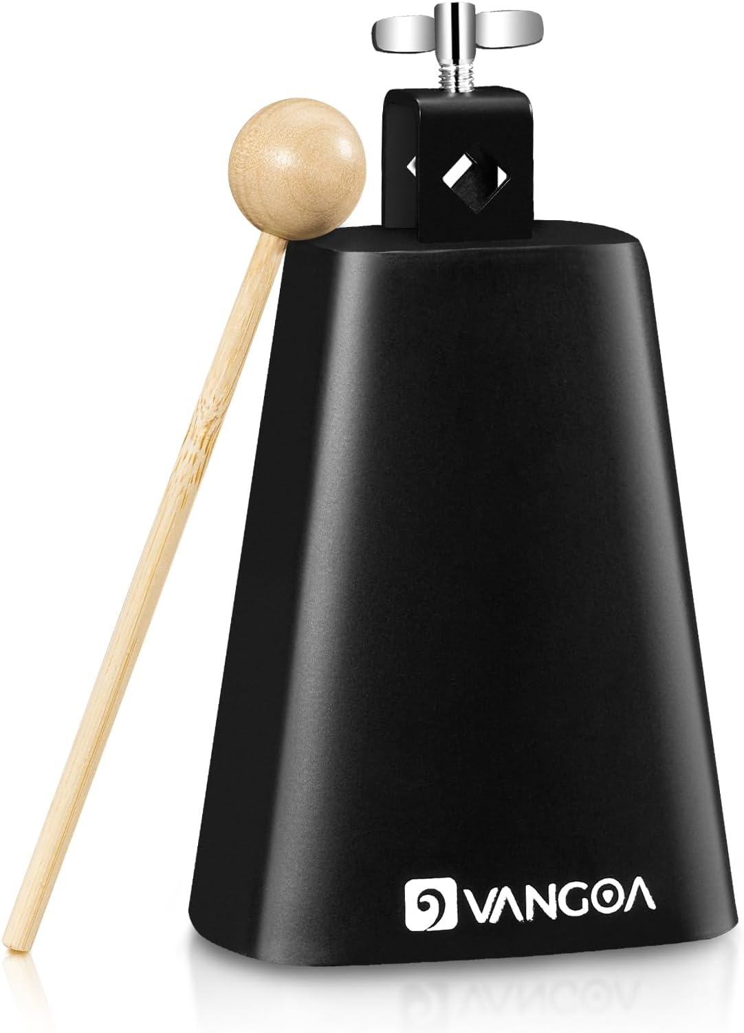 Amazon.com: Cowbell on Handle Set of 2 Cowbells With Beater Mallets ...