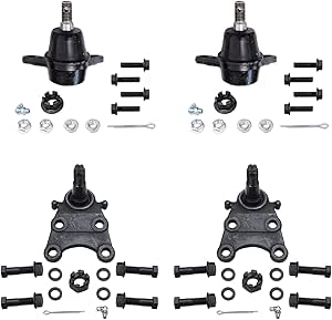 Amazon.com: Detroit Axle - RWD Front 4pc Ball Joints for Chevrolet Colorado GMC Canyon Isuzu i ...