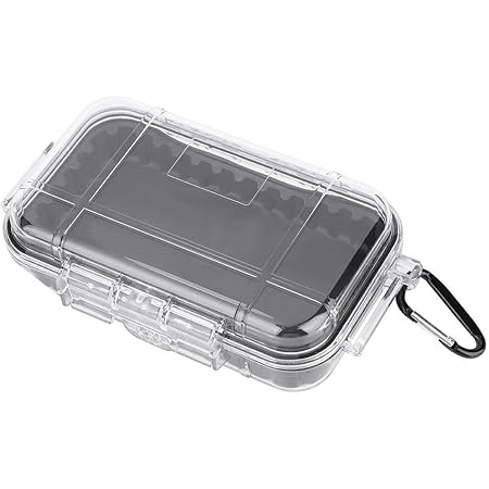 Amazon.com: Plastic Waterproof Shockproof Box, Outdoor Waterproof ...