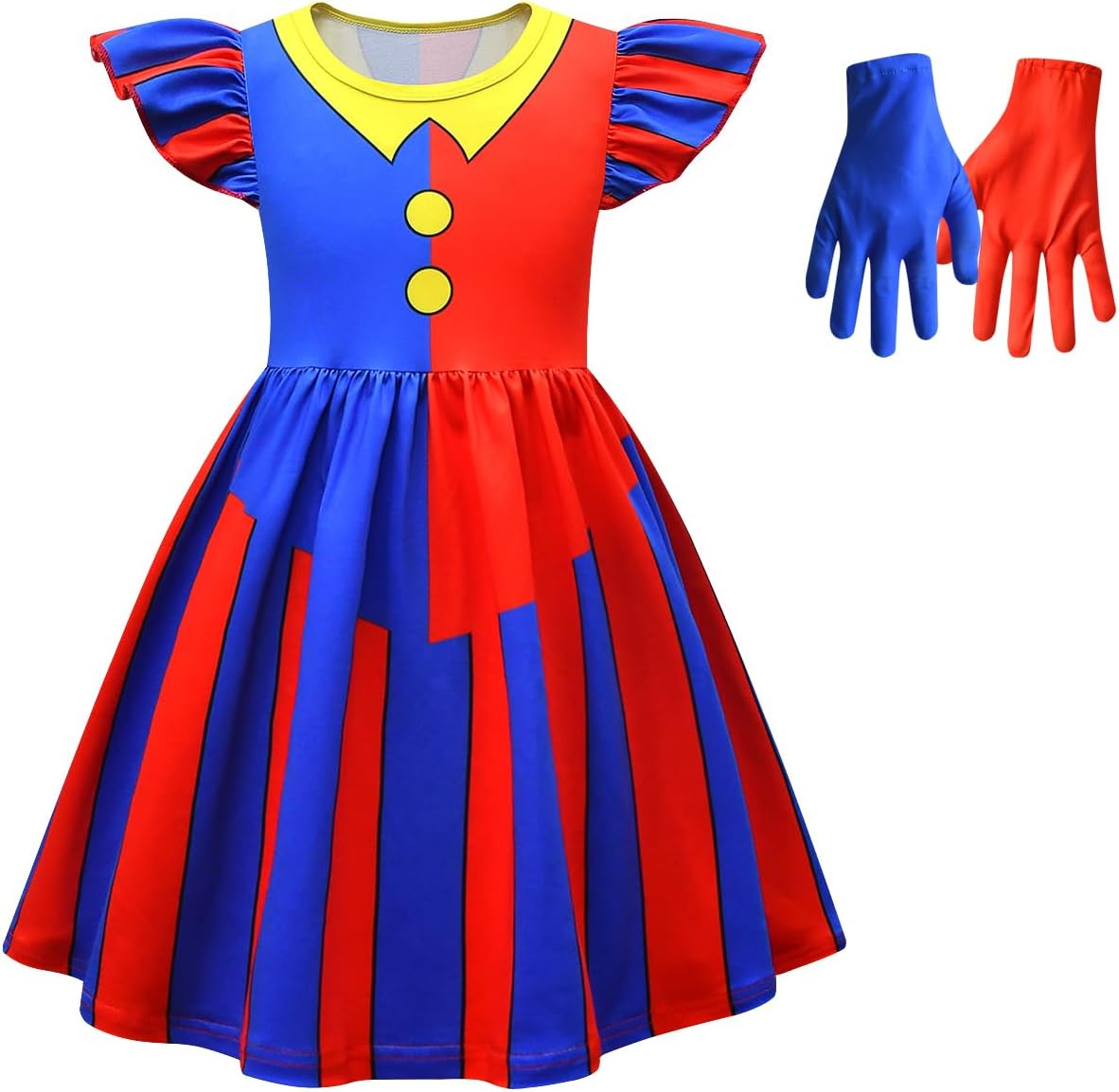 Amazon.com: SMEHNSER Circus Dress Girls Casual Daily Dresses Kids Short ...