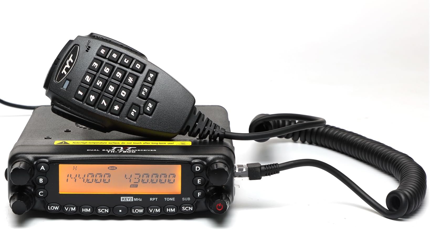 Amazon.com: [New CPS & Firmware] Radioddity DB25-D Dual Band DMR Mobile ...