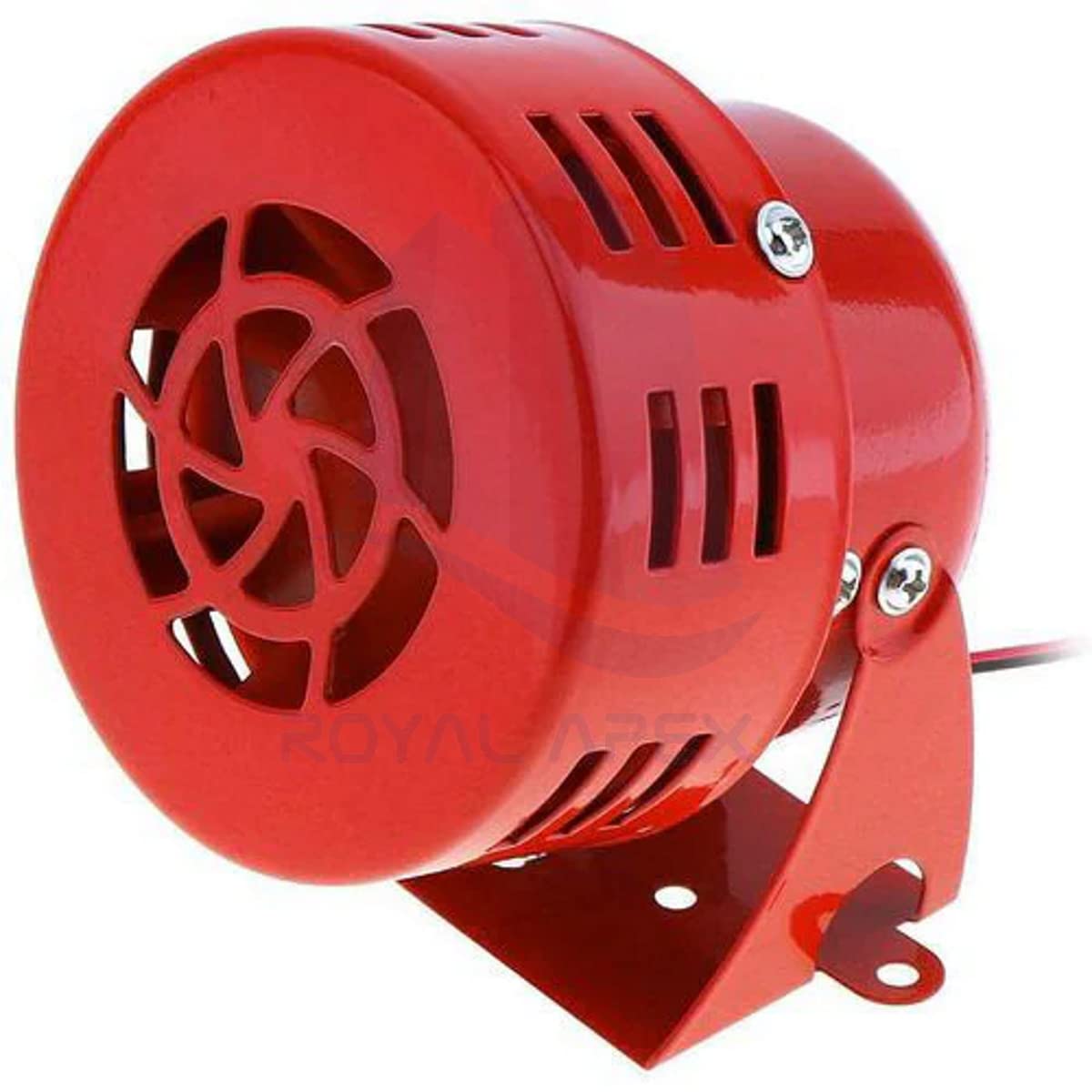 Royal Apex Mini Electric Siren Motor Driven Alarm Ac 220v | Desertcart ...