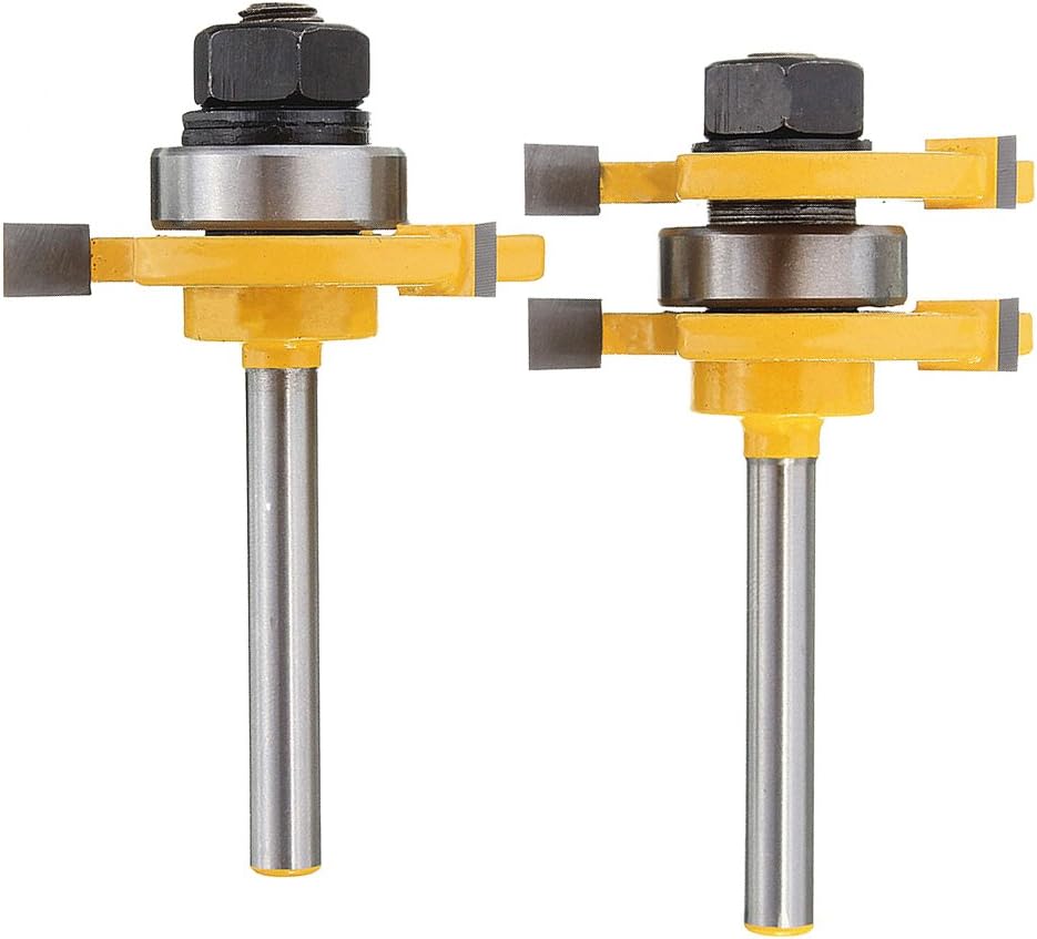 Bosch Accessories Professional 15x Mixed Router Bit Set (for Soft ...