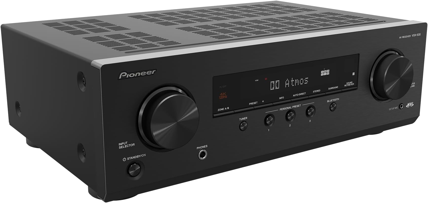 Amazon.com: Pioneer VSX-535 5.2 Channel AV Receiver : Electronics