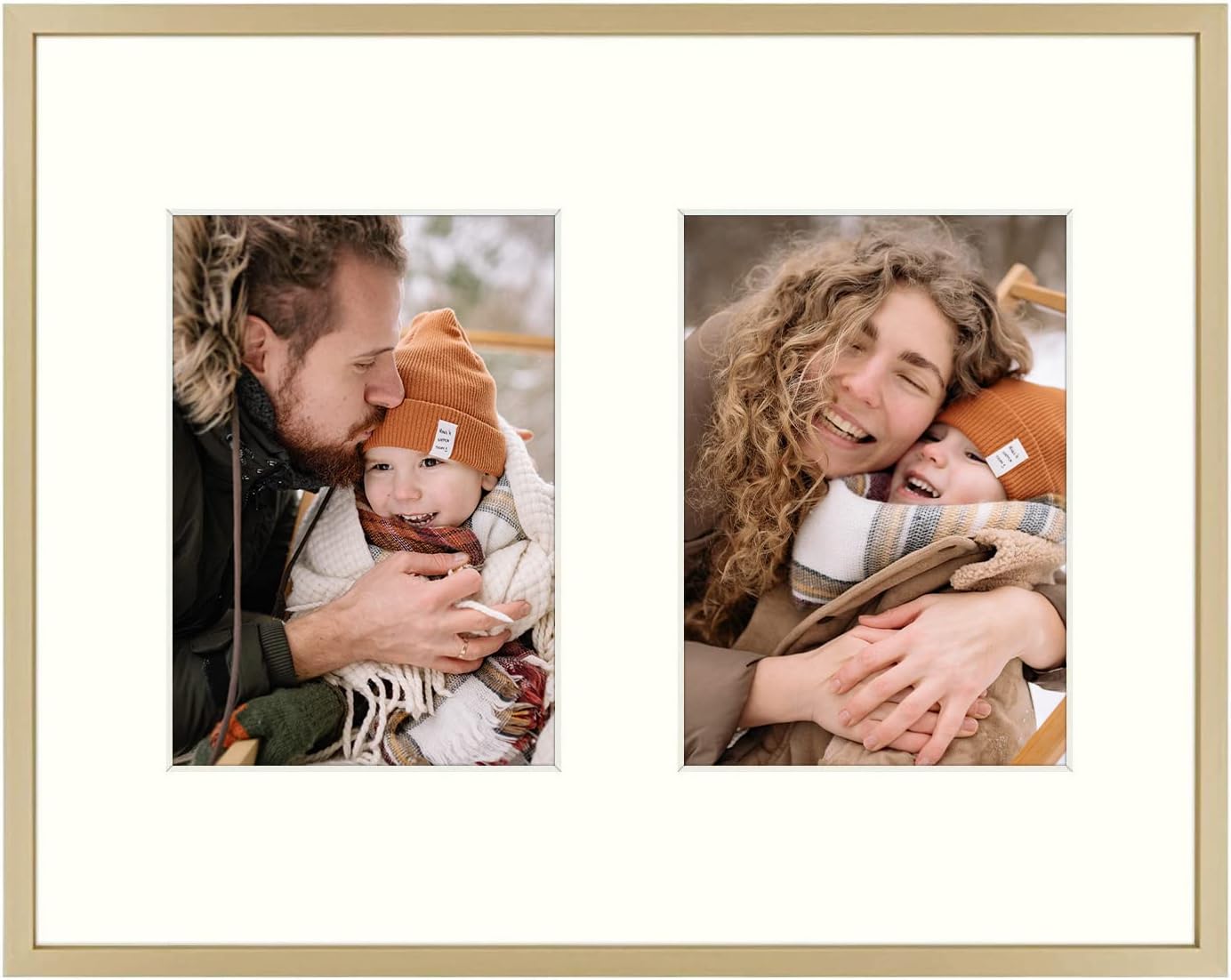 Amazon.com - Frametory - 11x14 Aluminum Collage Picture Frame - Display ...