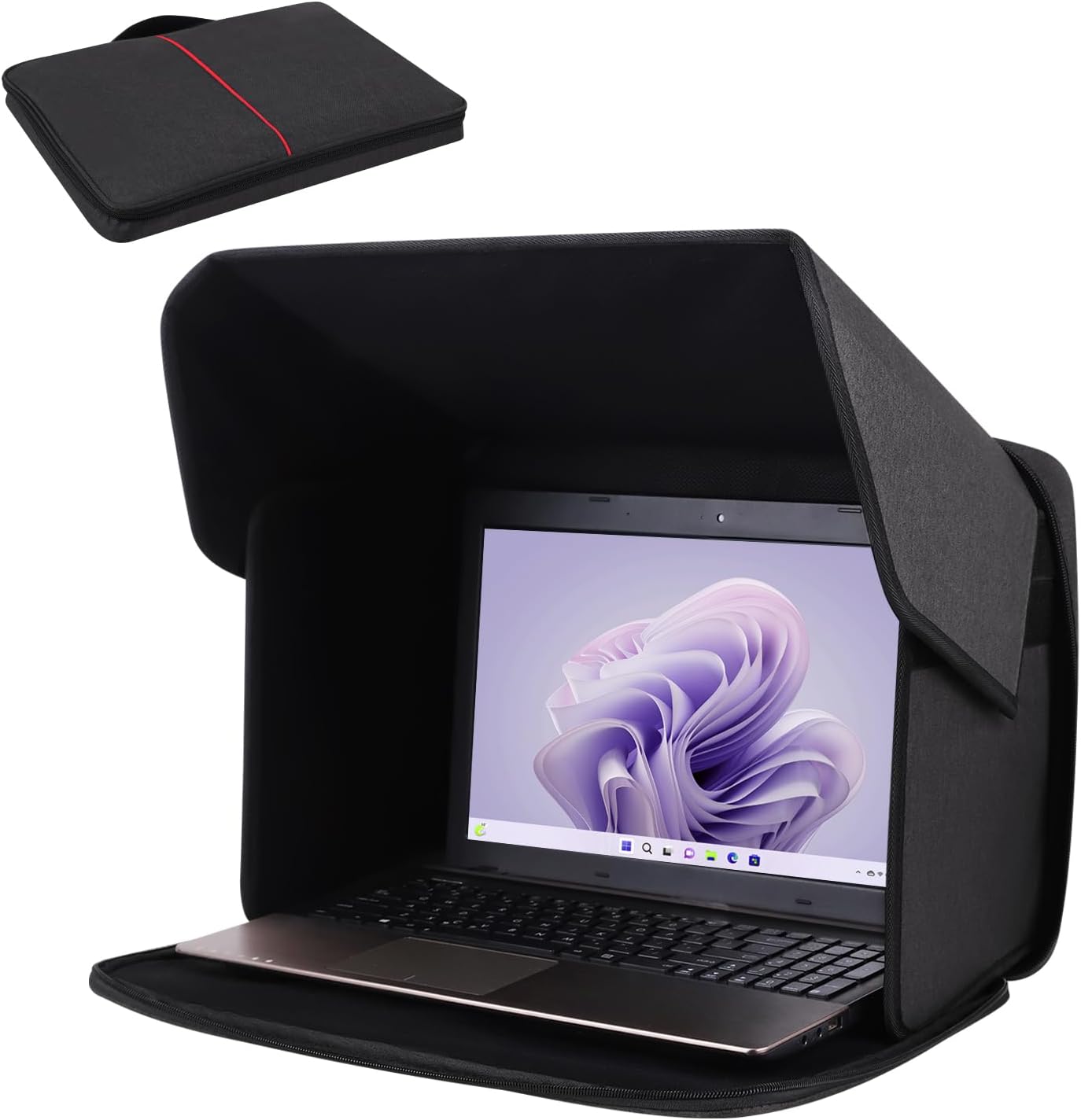 Amazon.com: TXIYEAN Laptop Sun Shade,Lightweight Laptop Sun Glare ...