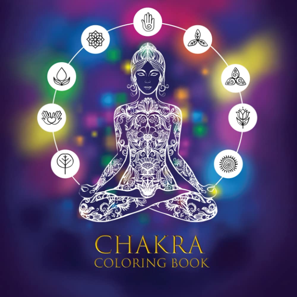 Amazon.com: Chakra Coloring Book: Color Your Chakras - The Perfect Way ...
