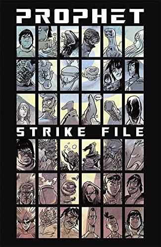 Prophet Strikefile #1: Brandon Graham: Amazon.com: Books