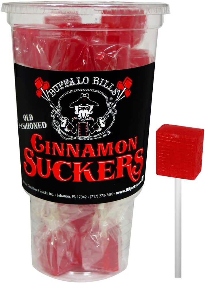 Amazon.com : Buffalo Bills Old Fashioned Cinnamon Suckers (18 ...