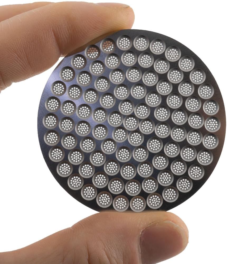 Leverpresso 51 mm (2.01 in) Puck Screen – Precision-Punched Stainless ...