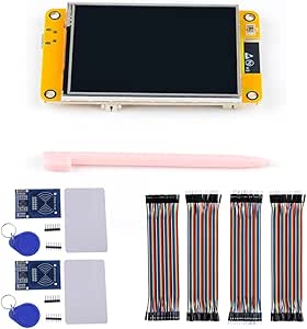 Amazon.com: ESP32 2.8inch Resistive Touch Module ESP-WROOM-32 TFT LCD ...