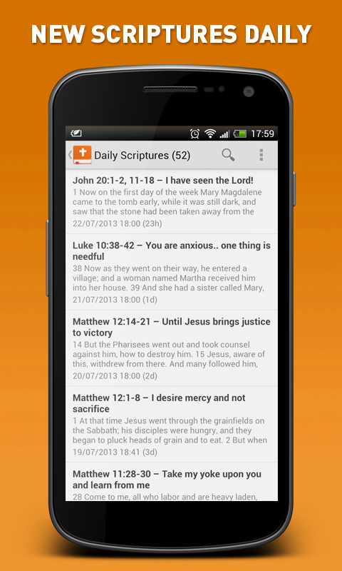 Daily Scriptures - App on Amazon Appstore