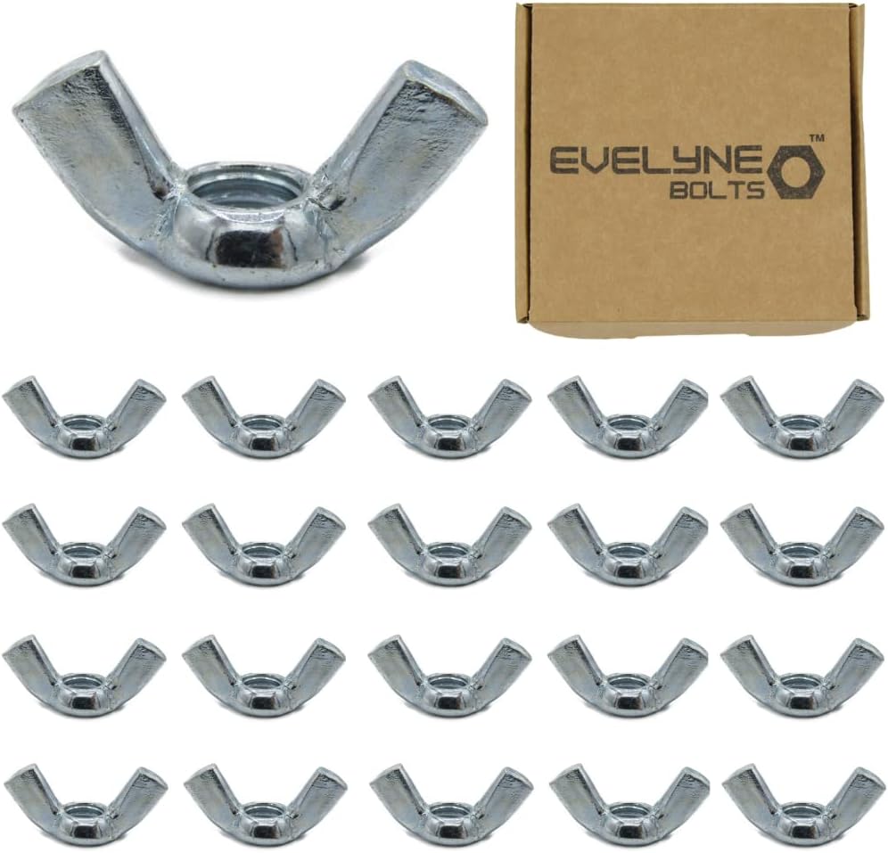 Wing knob nut Female M4 M5 M6 Thumbscrew Router Camera Saw Drill nut ...