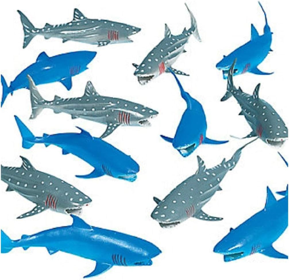 Fun Express Vinyl Sharks Toy (24 Pack) : Amazon.ca: Health & Personal Care